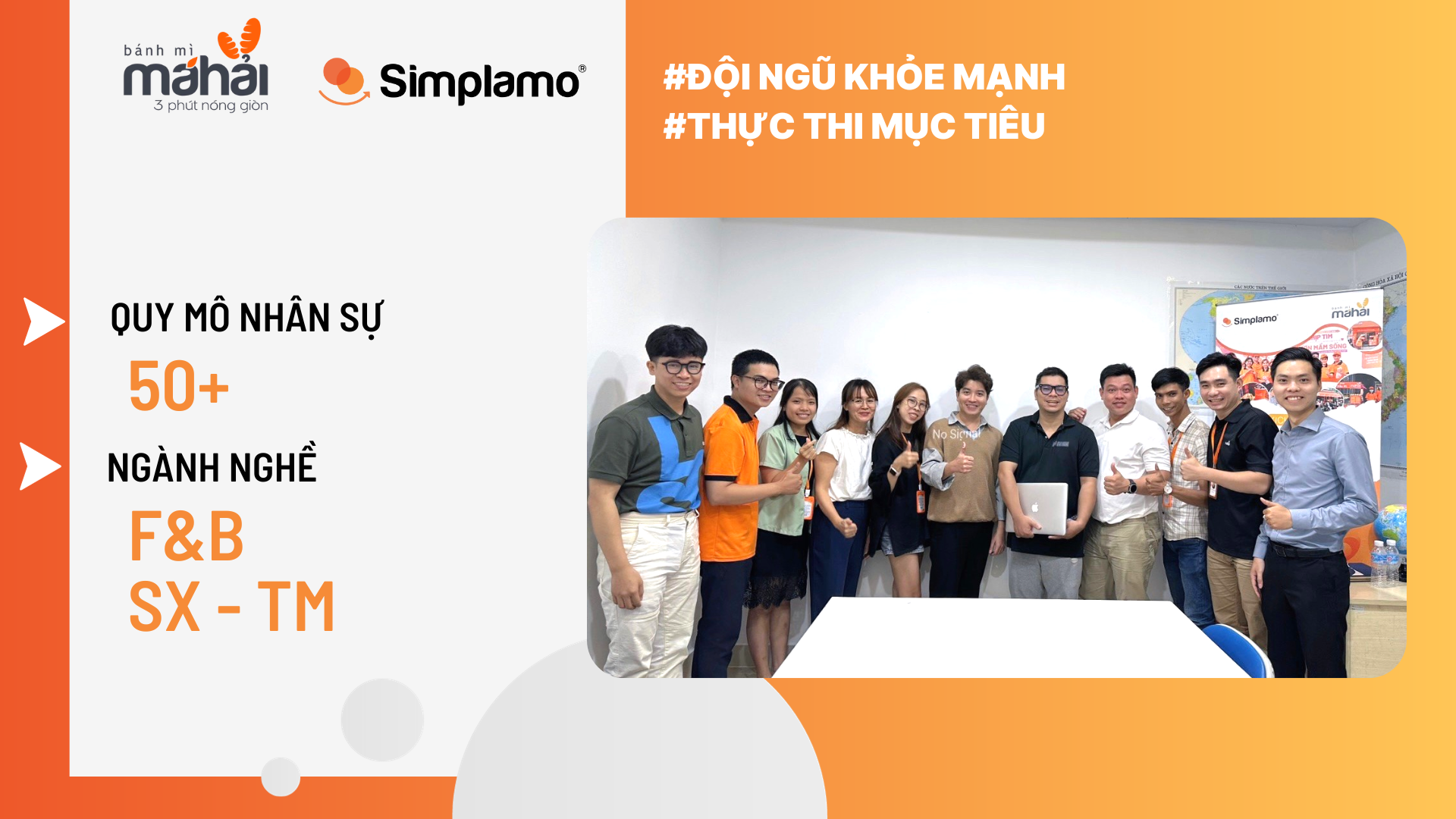 Bánh mì Má Hải – Chuẩn bị bước đệm tăng trưởng, hành trang vươn ra biển lớn cùng Simplamo ...