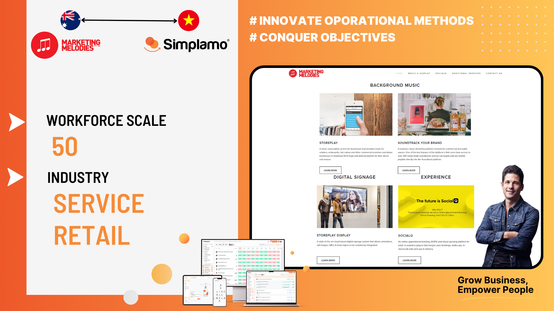 Customer Stories - Simplamo®