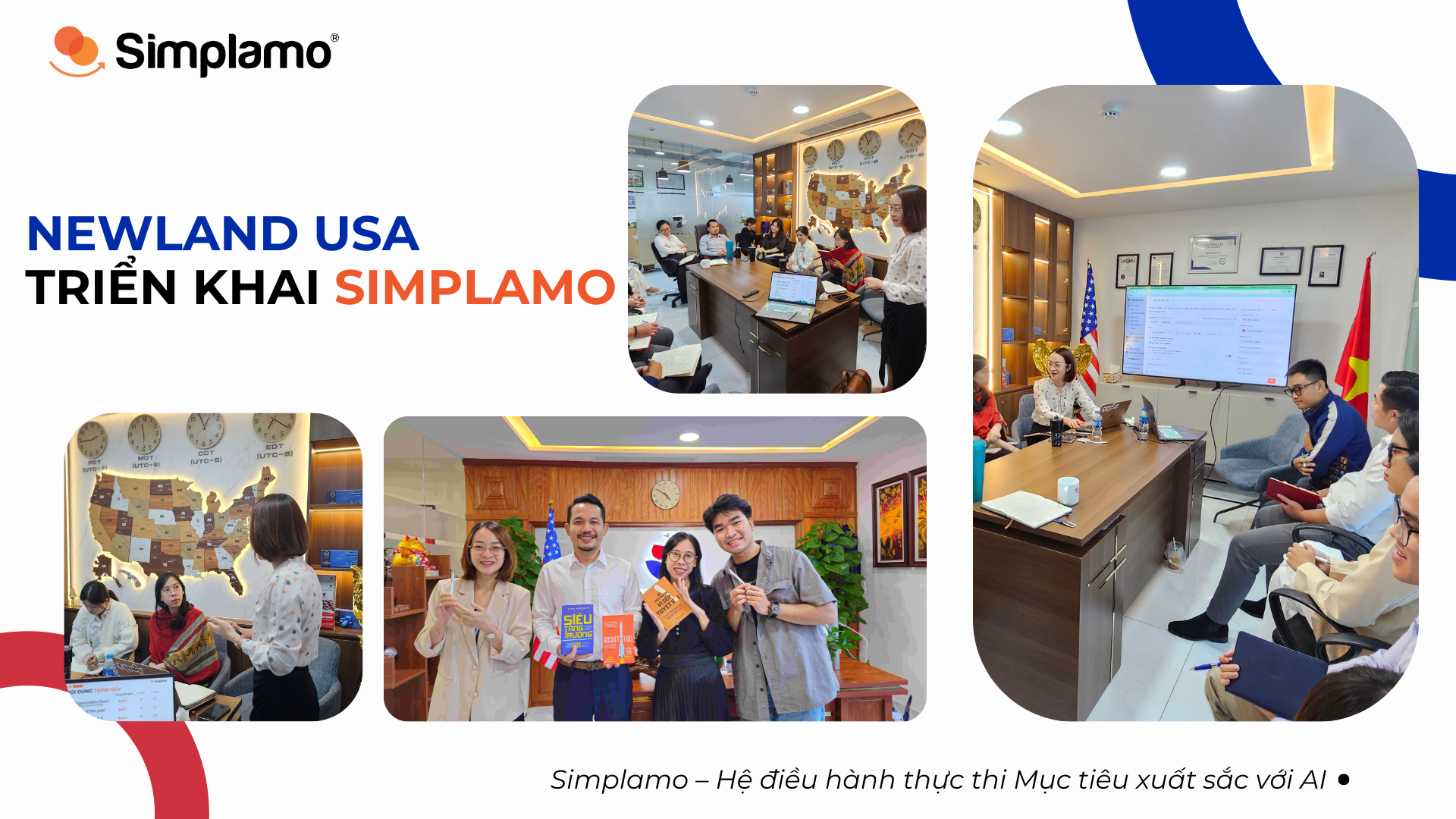 Startup Newland USA "lột xác" với sự hỗ trợ của Simplamo